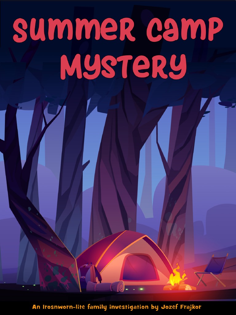 Summer Camp Mystery | PDF | Mystery Fiction