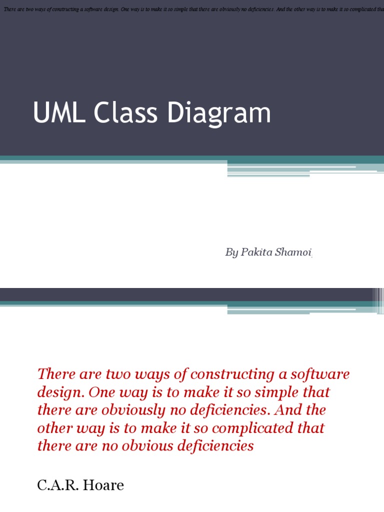 12+UML+Class++Diagram+and+Packages Updated+ | PDF | Class (Computer Programming) | Use Case