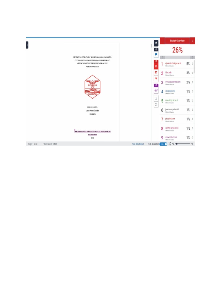 Turnitin | PDF