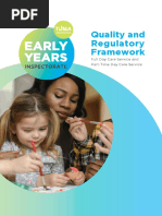 Ofsted Poster For Parents Childcare 2024 | PDF