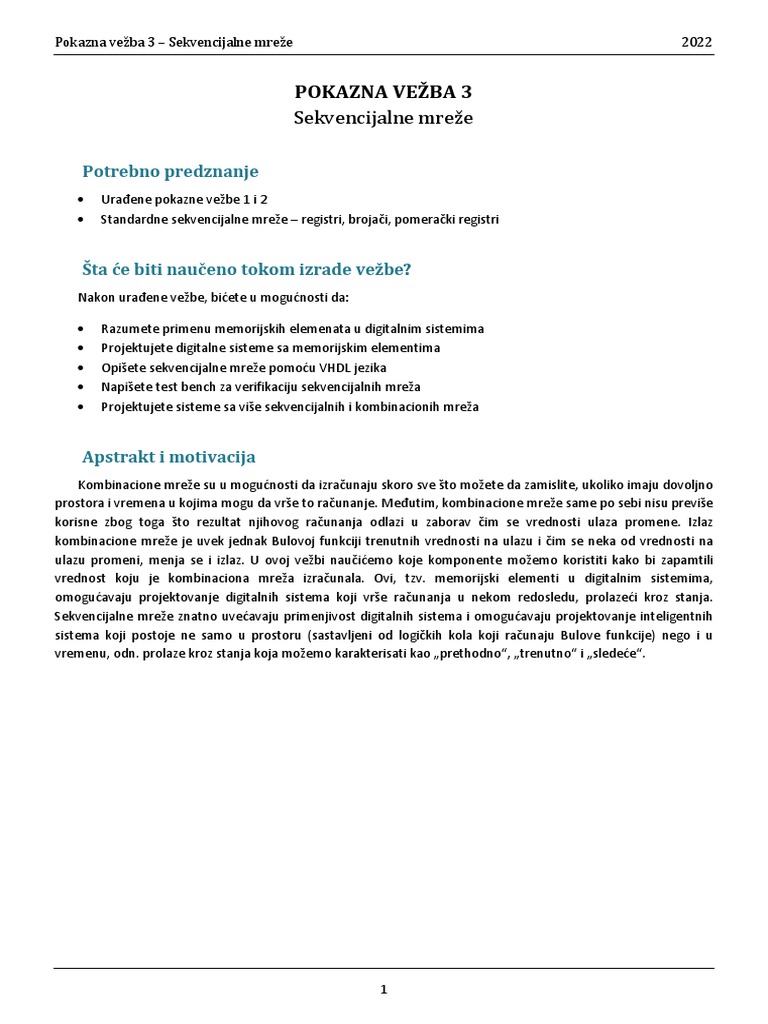 LPRS2 EE LabT03 - 0 | PDF