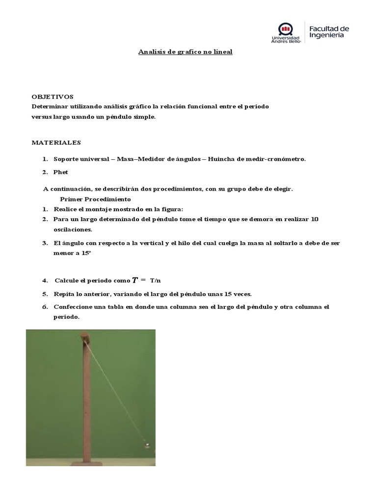 Experimento 4 - Fisica Experimental | PDF | Objetos matemáticos | Conceptos matemáticos