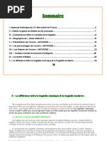 Caractéristiques de la tragédie classique | PDF | Tragédie | Comédie