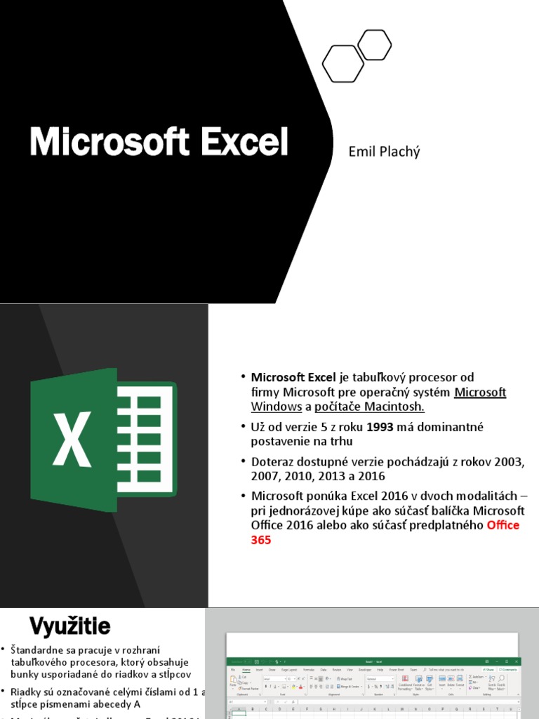 Ms Excel | PDF