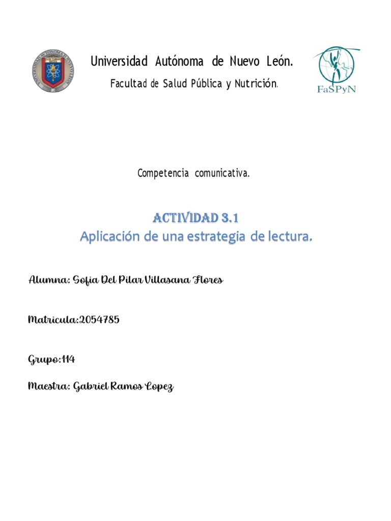 SDPVF Actividad 01 E3 CoCo | PDF