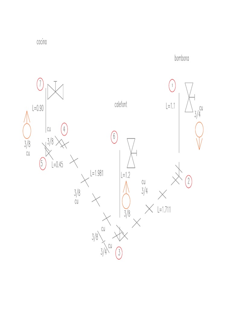 Isometrico Gas | PDF