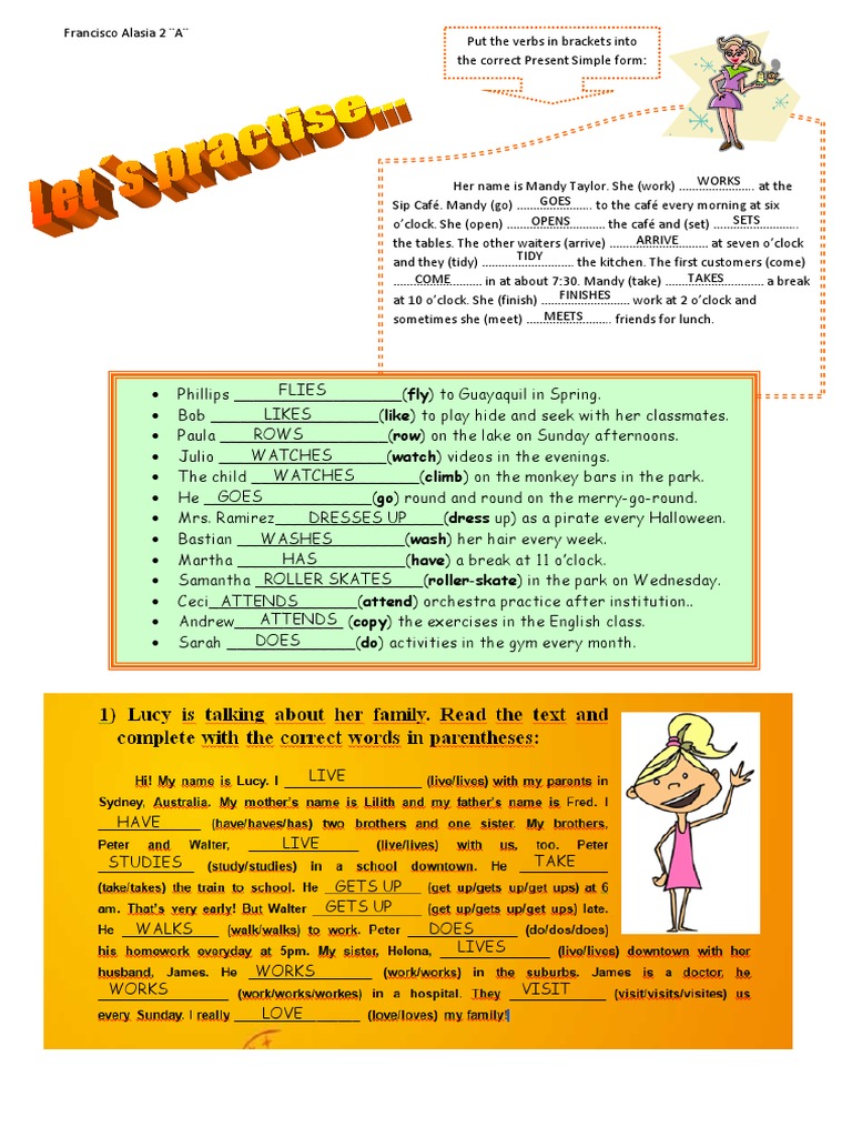 Affirmative Form | PDF