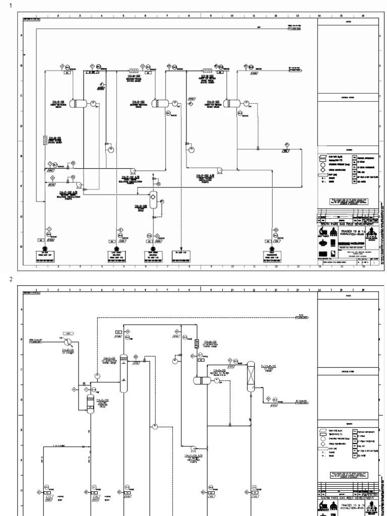 PFD Pid | PDF | Fuel Gas | Resource Extraction