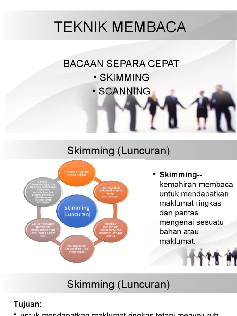 Teknik Membaca | PDF