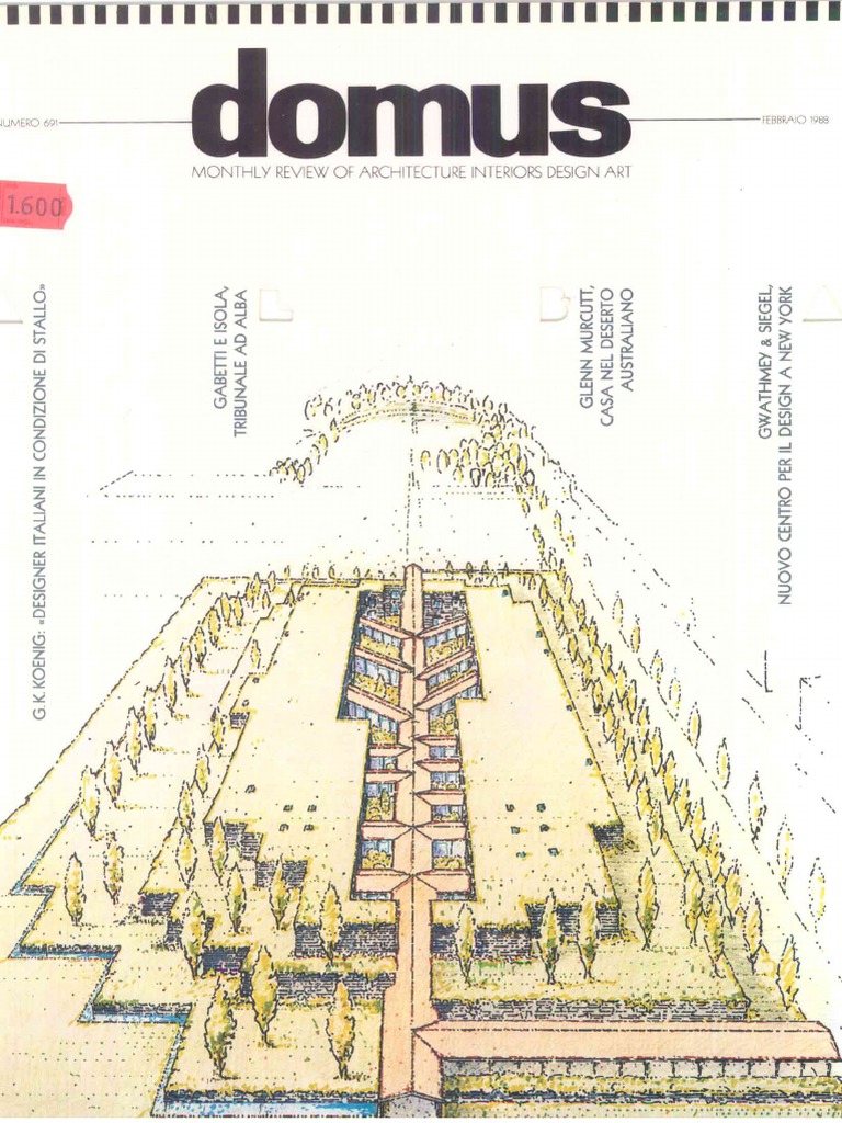 Domus 691 Febrero-1988 | PDF