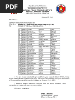 PNP General Orders Number DPL 06-11 Restructuring of Unit | PDF