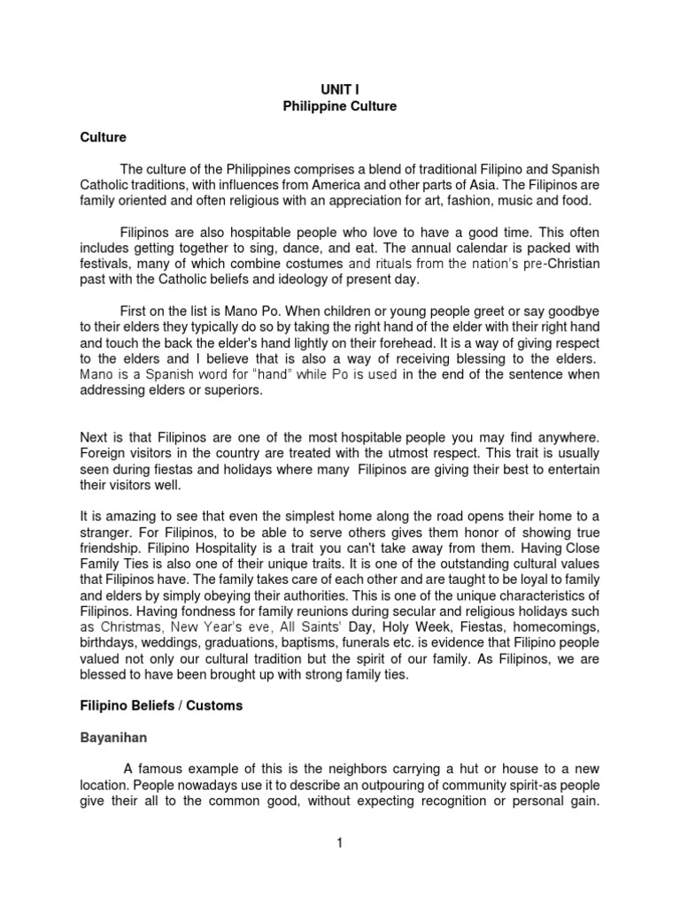 Philippine Culture and Tourism Geography Updated 2021 | PDF