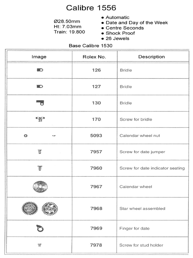 959 - Rolex 1556 NEW | PDF