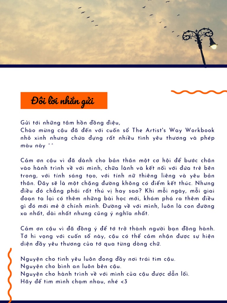 The Artist's Way Workbook | PDF