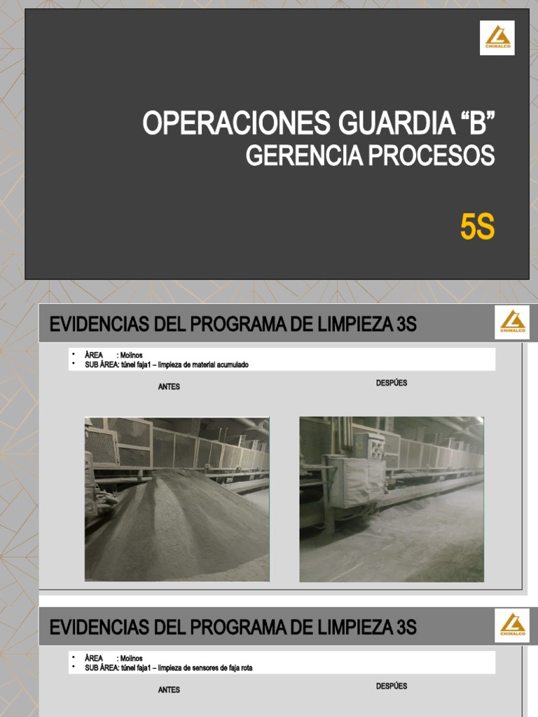 Reporte 5s 31 10 21 | PDF