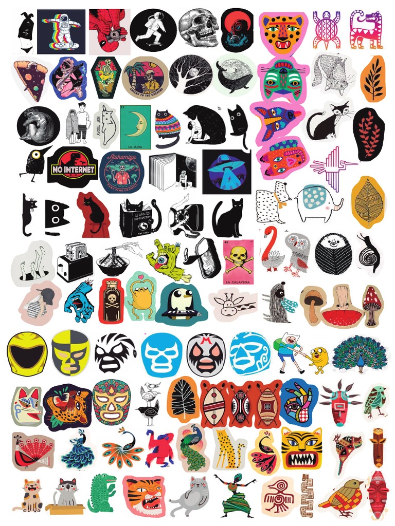 Calcomanias para Celular 1 | PDF