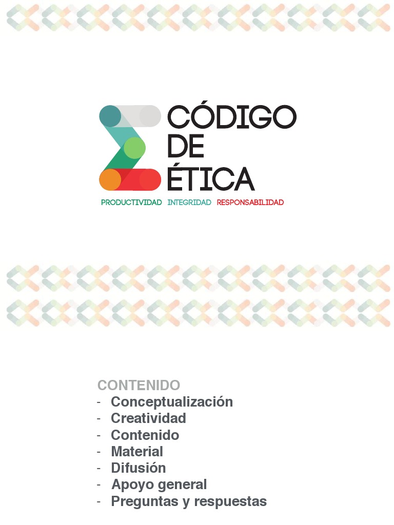 Presentación CFE Código de Ética | PDF | Corrupción política ...