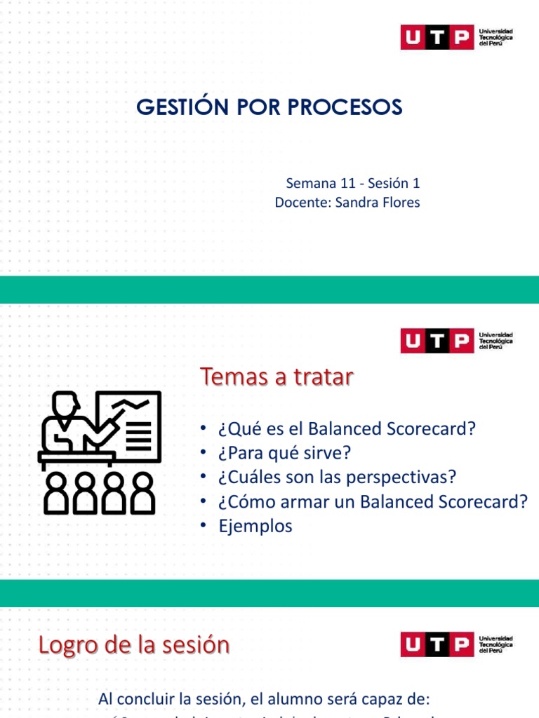 S11.s1 Gestión Por Procesos | PDF