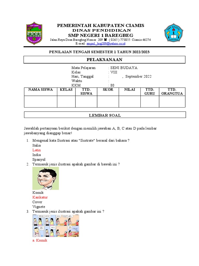 Pas Senbud 8 SMT 1 2022 | PDF