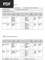 IOSH Managing Safely Questions and Answers Sample PDF | PDF | Risk | Risk Assessment