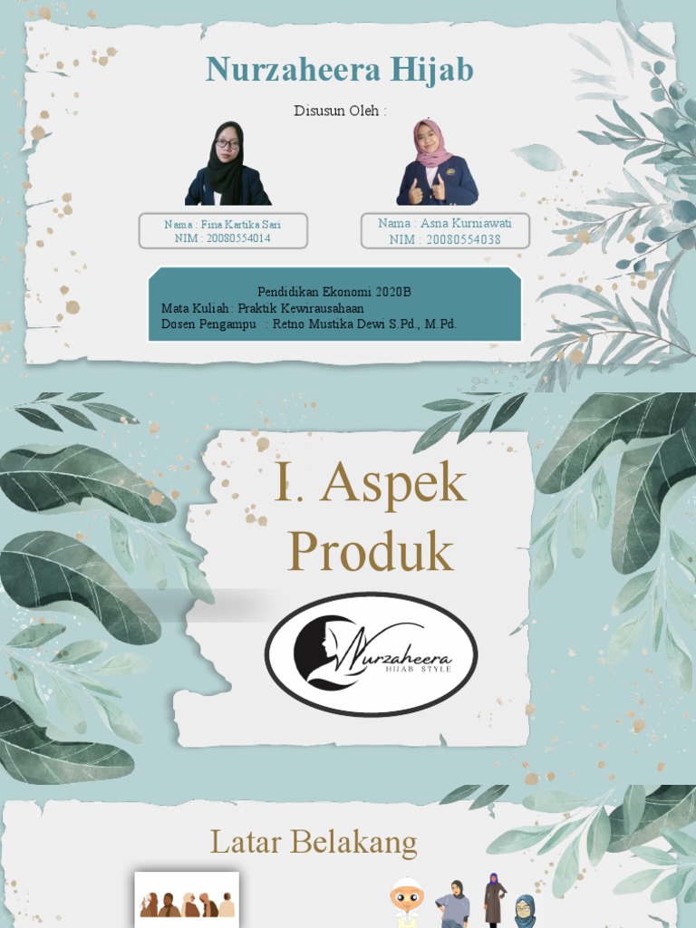 Ide Produk - Nurzaheera Hijab | PDF