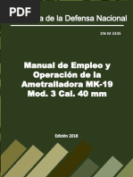 MANUAL DE Fusil FX-05 Xicoatl | PDF | Rifle | Revista (armas de fuego)