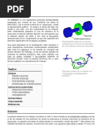 Polímeros Catenanos y Rotaxanos | PDF | Moléculas | Nanotecnología