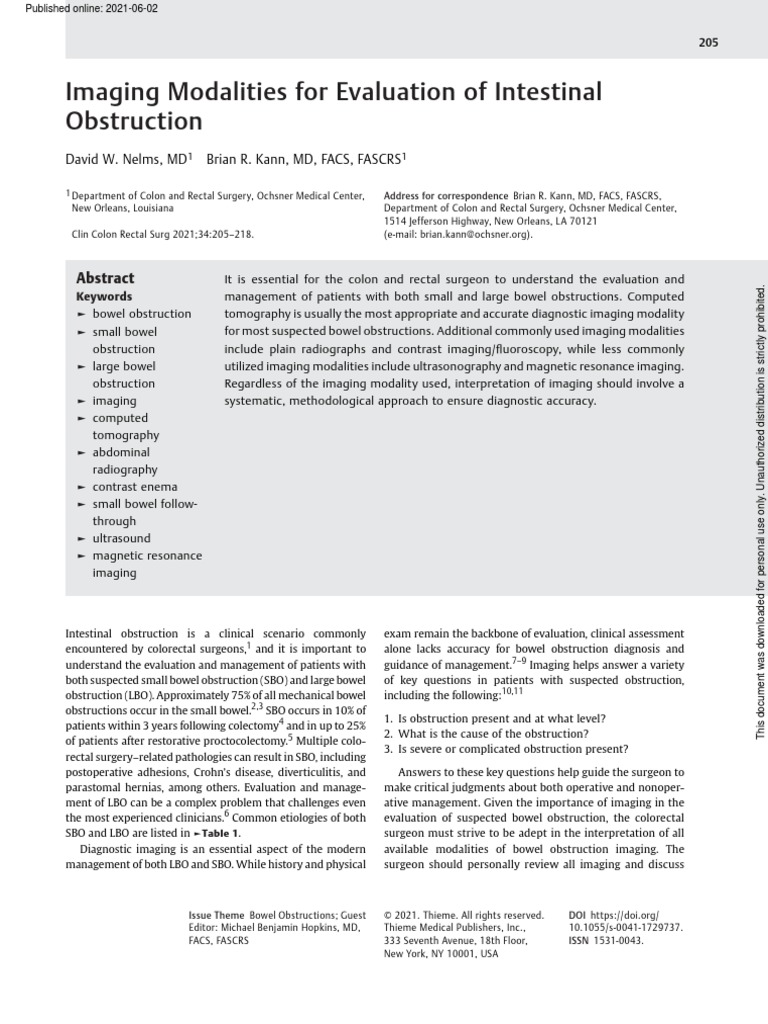 Wa0002 | PDF | Large Intestine | Ct Scan