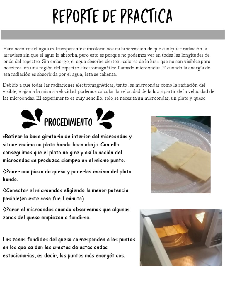 REPORTE DE PRACTICA Fisica | PDF