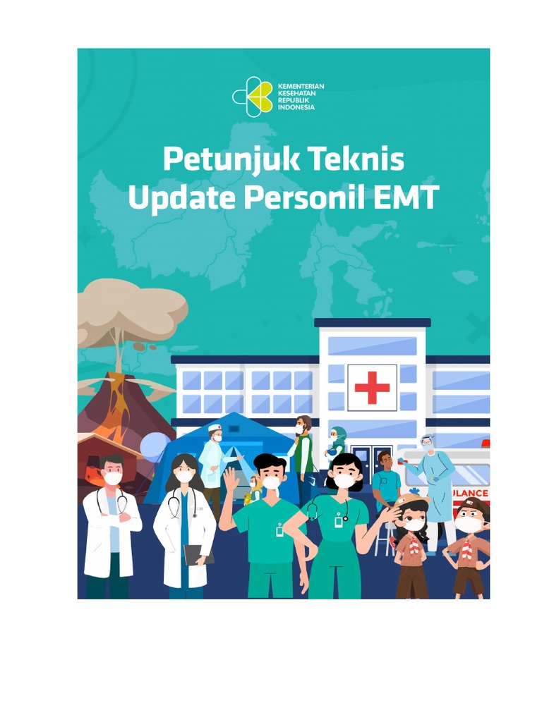 Petunjuk Teknis Sistem Informasi Tenaga Cadangan Kesehatan EMT | PDF