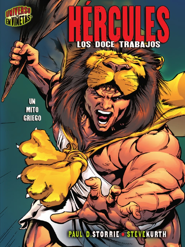 Paul D. Storrie - Hercules Hercules - Los Doce Trabajos The Twelve ...