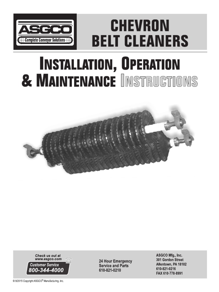 Chevron-Cleaners - MANUAL DE INSTALACIÓN | PDF