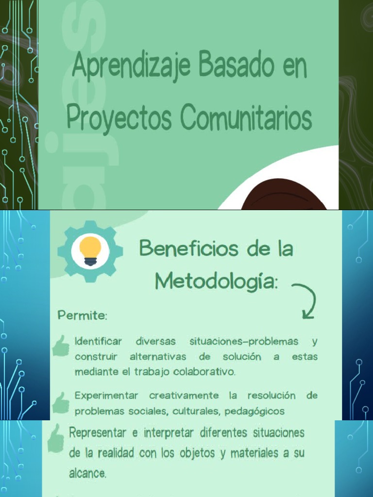 Aprendizaje Basado en Proyectos | PDF