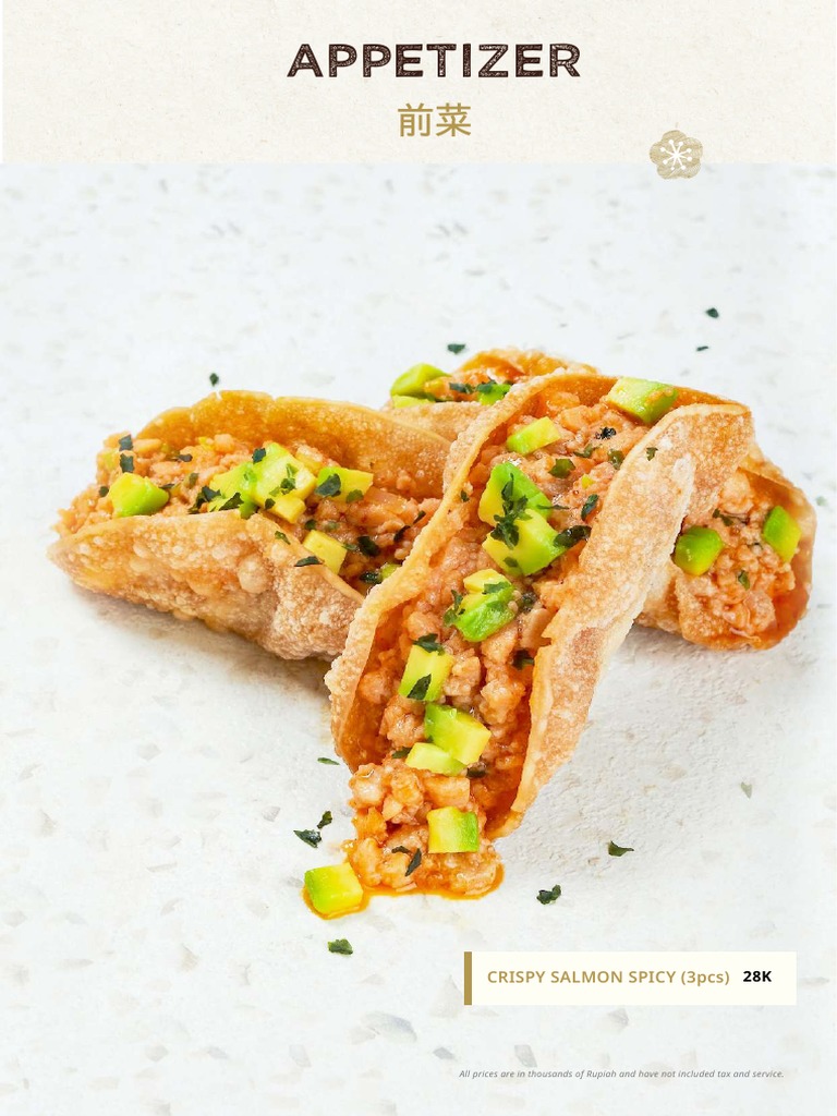 Menu | PDF | Tofu | Cooking