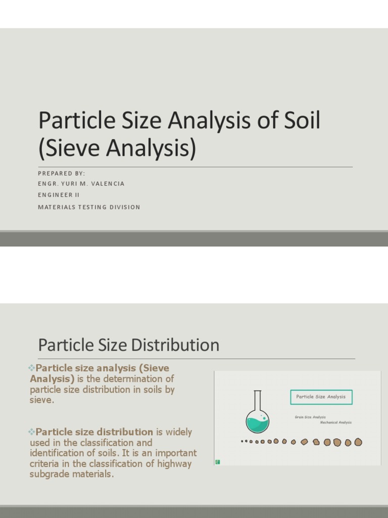 Sieve Analysis | PDF | Particle Size Distribution | Process Engineering