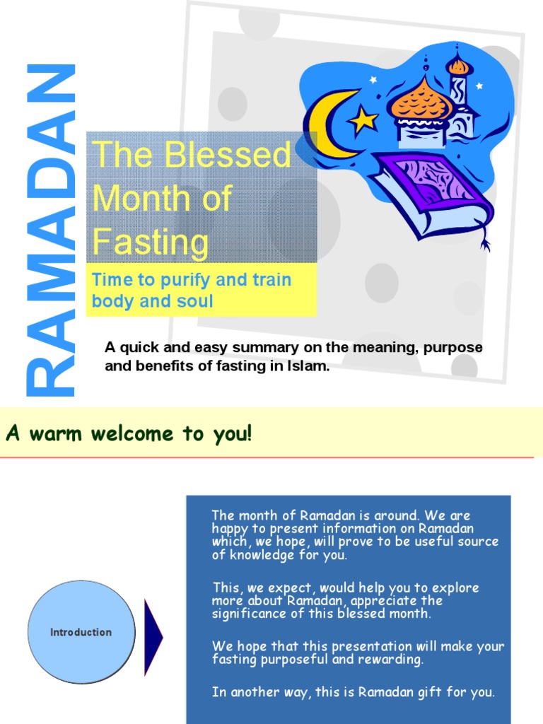 Understanding Ramadan and Fasting | PDF | Ramadan | Fasting