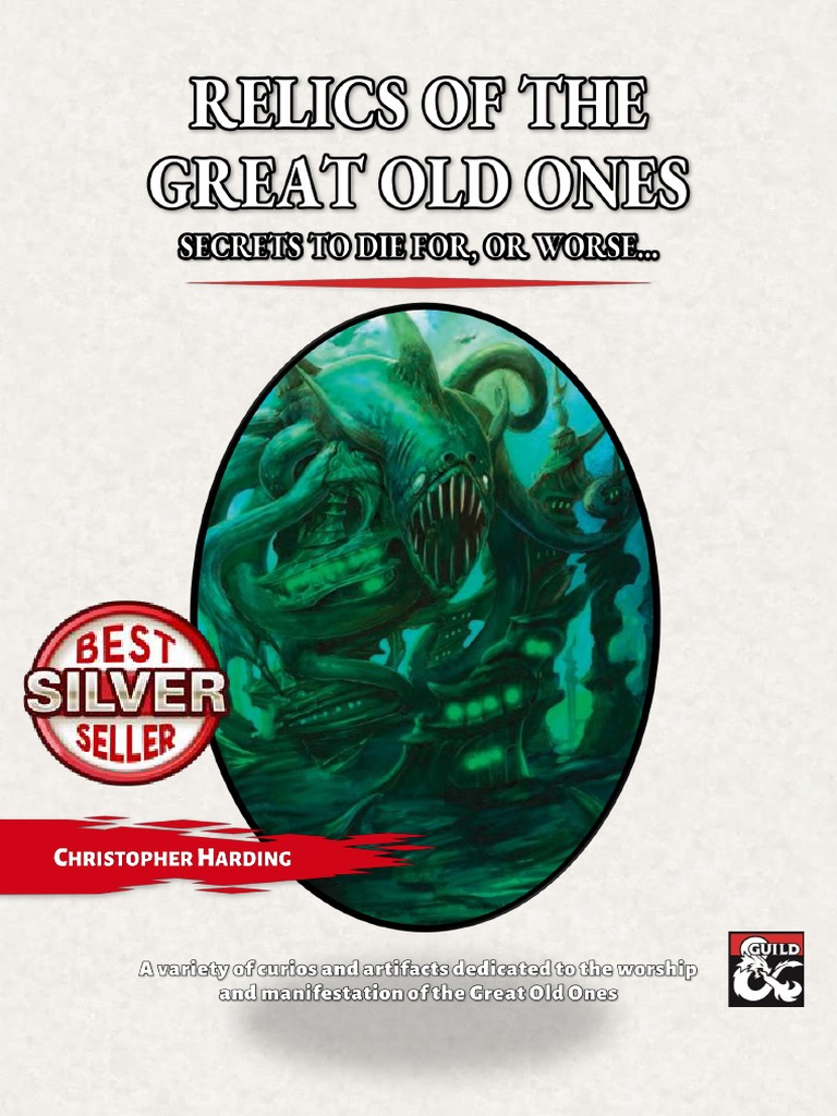 Relics of The Great Old Ones | PDF | Wizards Of The Coast