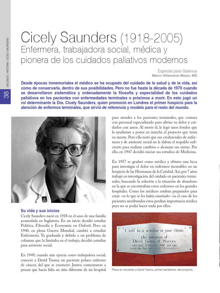 Cicely Saunders | PDF