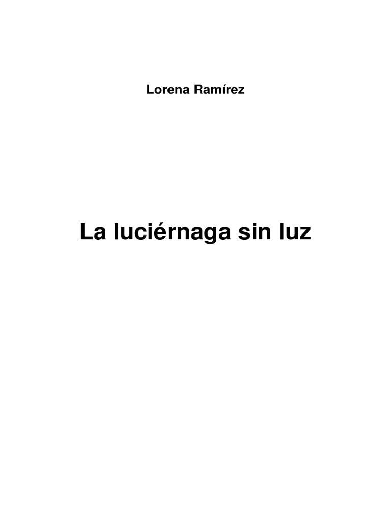 La luciérnaga que busca su luz | PDF | Montañas