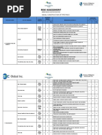 Work Procedure For Embedded Plate Installation | PDF | Welding | Construction