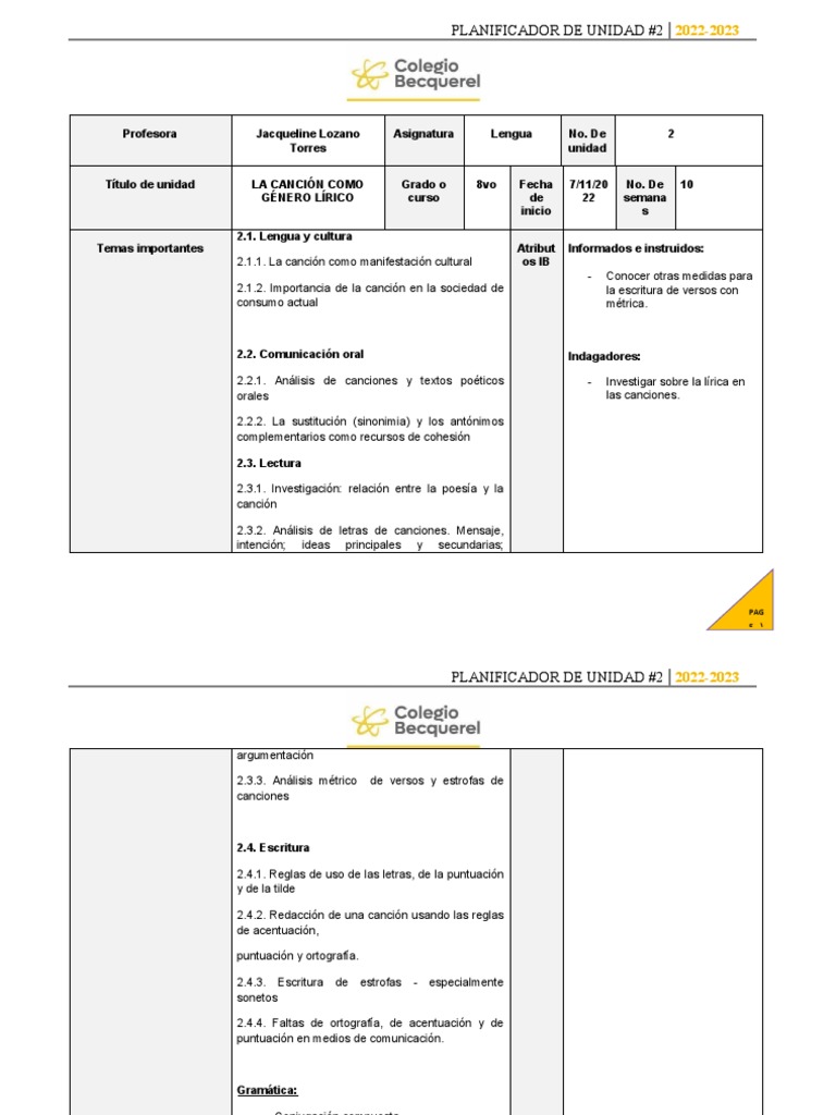 8vo EBG-U2 | PDF | Adverbio | Oración (Lingüística)