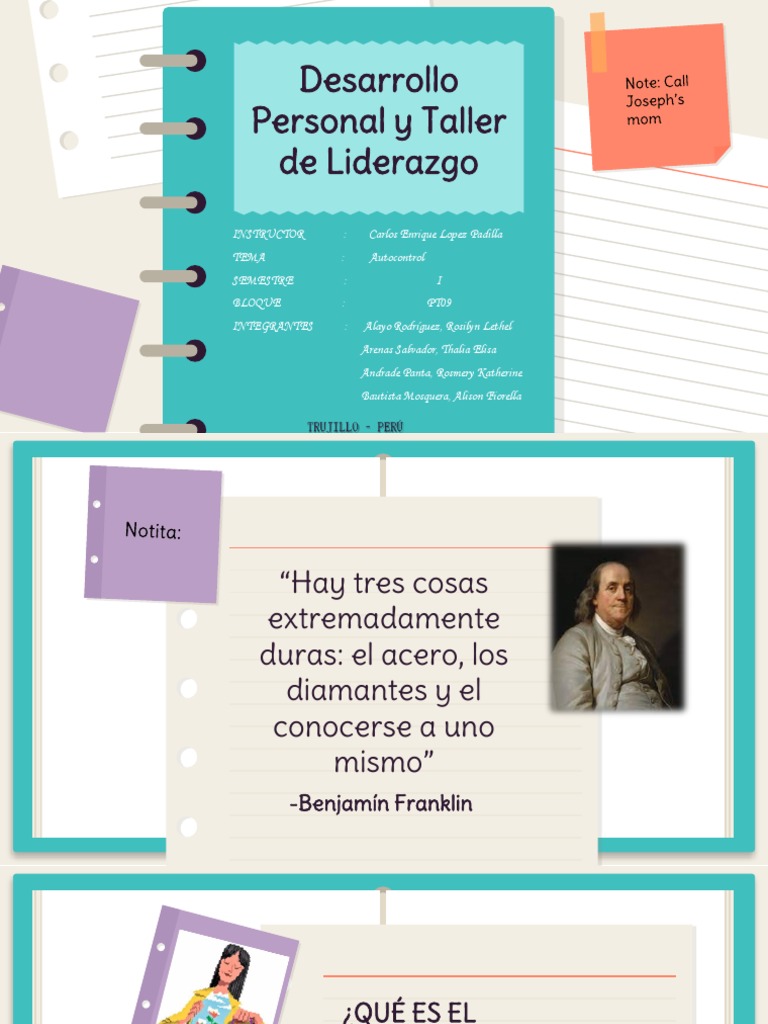 Autocontrol - Grupo 01 | PDF