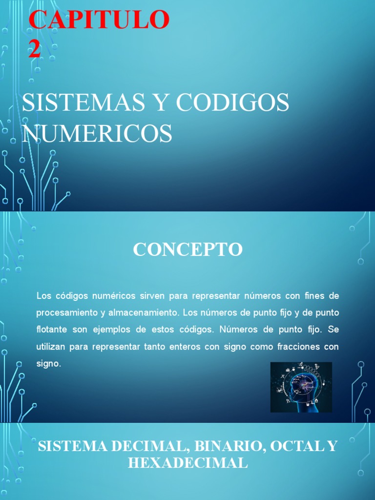 Sistemas y Codigoss Numericos | PDF