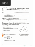 Experiment 3 - Four Probe Experiment | PDF | Semiconductors | Band Gap