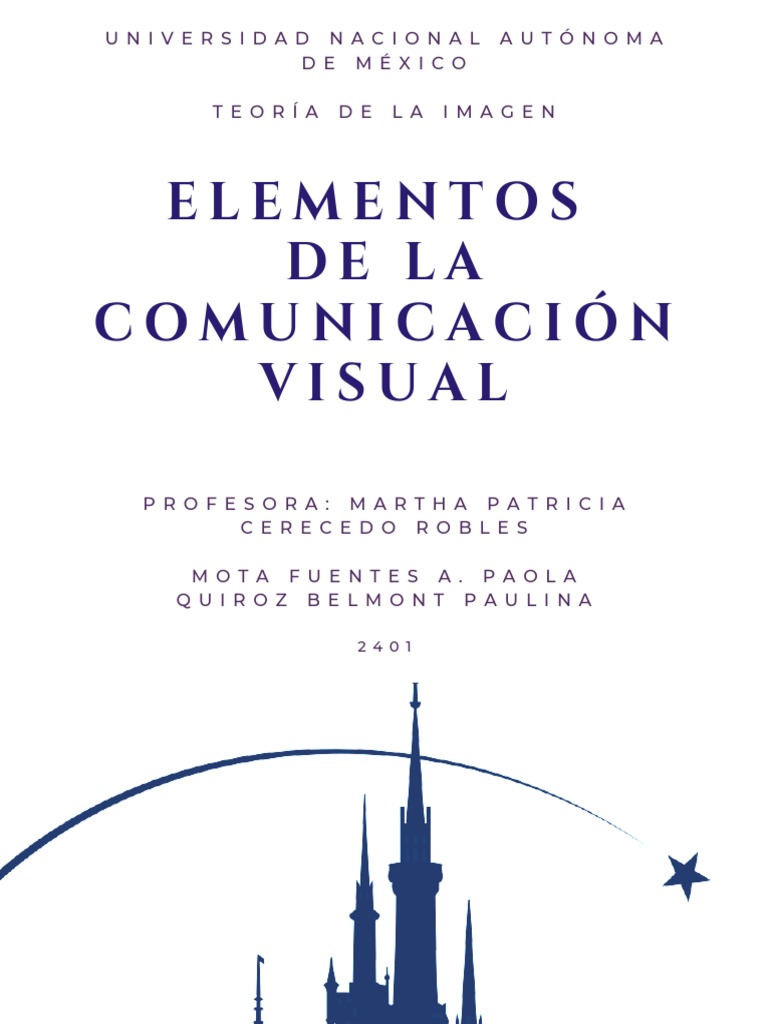 Elementos Básicos de Las Representaciones Visuales | PDF | Percepción ...