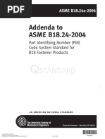 Asme B18.2.1 PDF | PDF