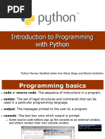 Python Syntax Cheat Sheet Booklet | PDF | Control Flow | Class ...