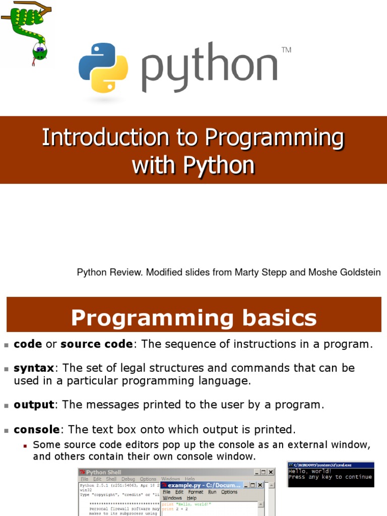 Python Quick | Download Free PDF | Anonymous Function | Programming