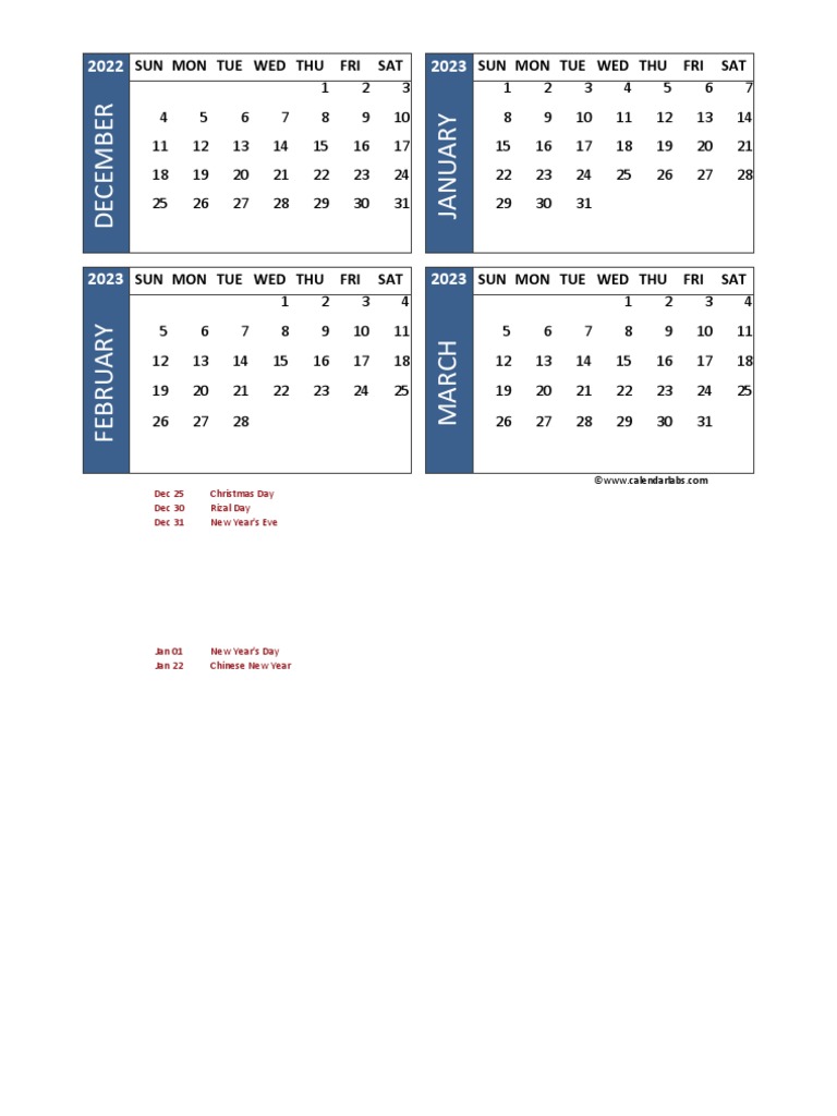 Multimonths Calendar 637b5b97aba21 | PDF