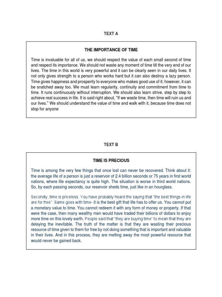 Task 2 - Extracting Main Ideas | PDF Task 2 - Extracting Main Ideas | PDF